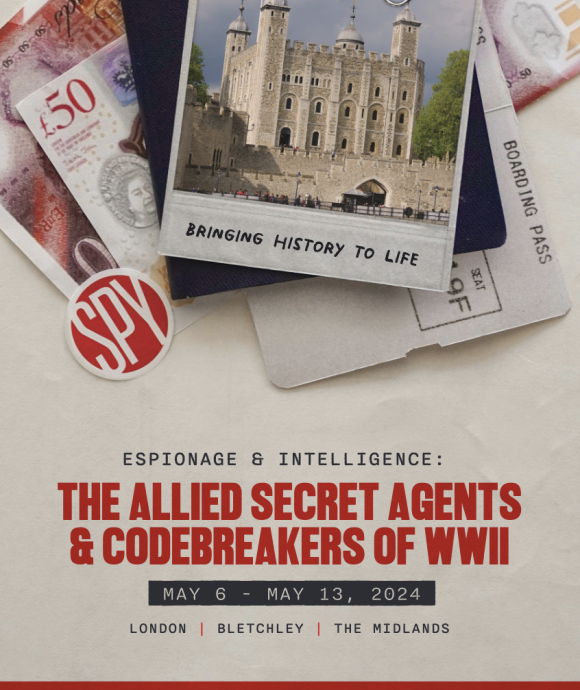 Espionage & Intelligence: The Allied Secret Agents & Codebreakers of World War II | The National ...